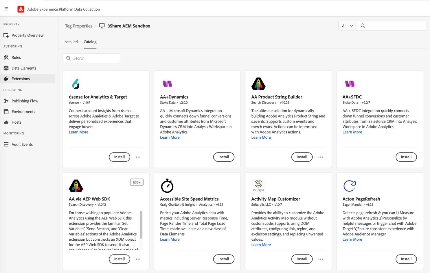 How to create a custom extension in AEP Launch